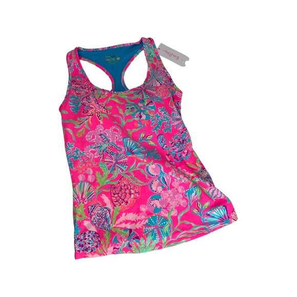 Lilly Pulitzer | Tops | Lilly Pulitzer Luxletic Mina Bra Tank Size Xxs ...